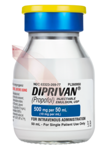Ordering Center HealthTrust - DIPRIVAN® (Propofol) Injectable Emulsion, USP