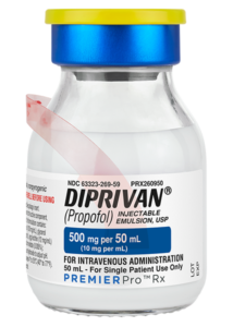 Ordering Center PREMIERProRx - DIPRIVAN® (Propofol) Injectable Emulsion ...