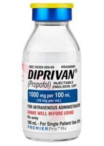 Ordering Center PREMIERProRx - DIPRIVAN® (Propofol) Injectable Emulsion ...