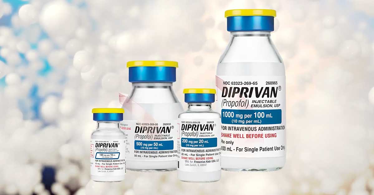 Ordering Center Fresenius Kabi - DIPRIVAN® (Propofol) Injectable ...